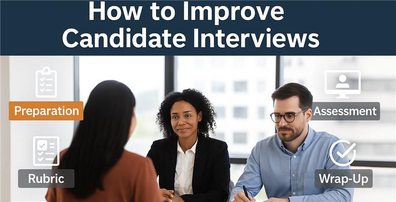 How to Improve Candidate Interviews - Employment & Training Centers